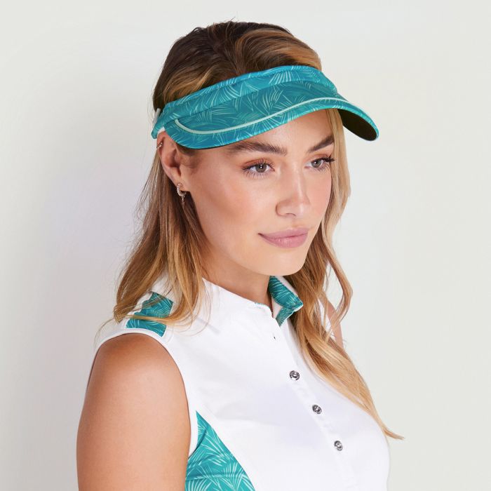 Imogen Coil Visor | Green Lamb