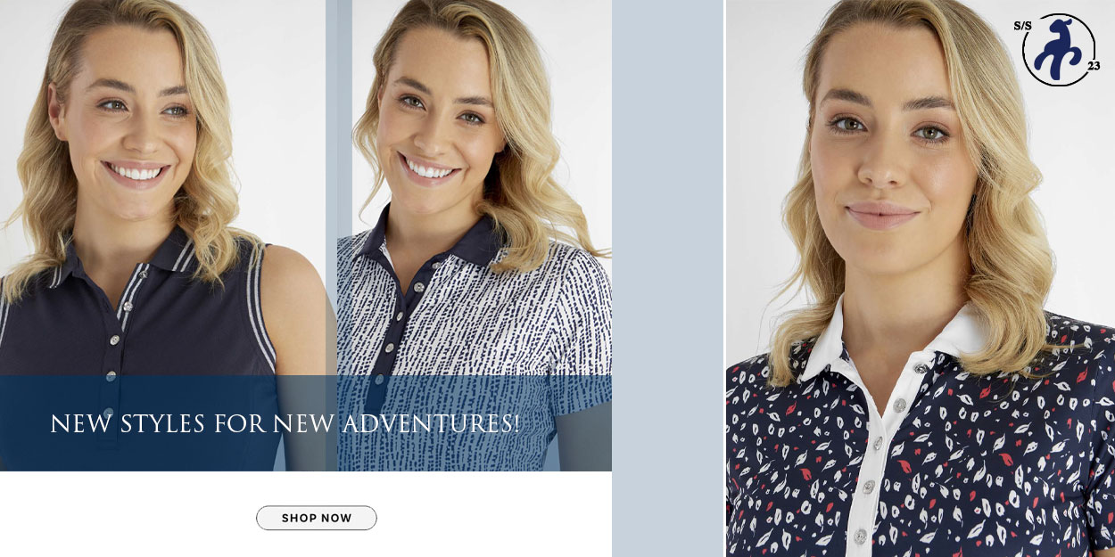 Women's Golf Fashion - Official Site | Green Lamb