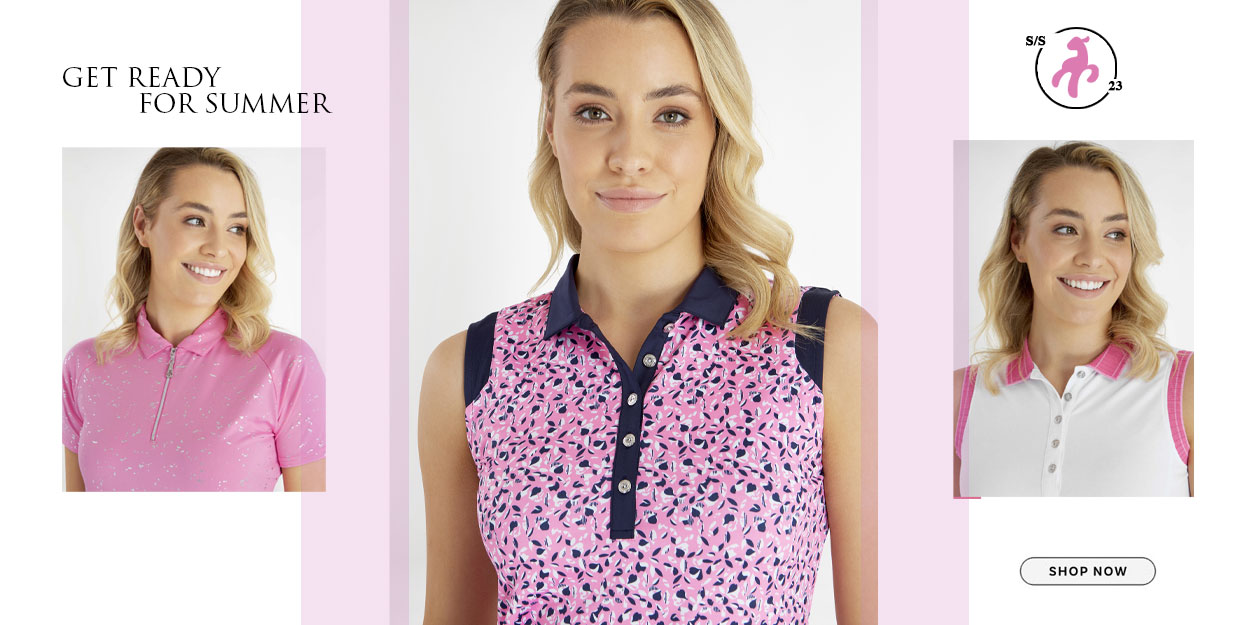 Women's Golf Fashion - Official Site | Green Lamb