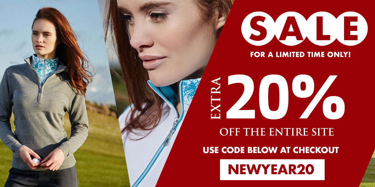 Green Lamb Ladies Golf Fashion - Official Site