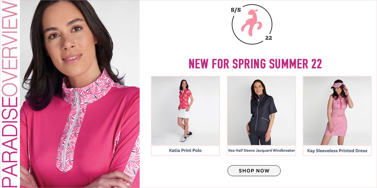 Women's Golf Fashion - Official Site | Green Lamb