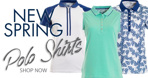 Green Lamb Ladies Golf Fashion - Official Site